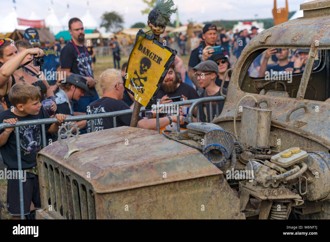 Wacken, Deutschland. 31st July, 2019. Wasteland Warriors at the 30th ...