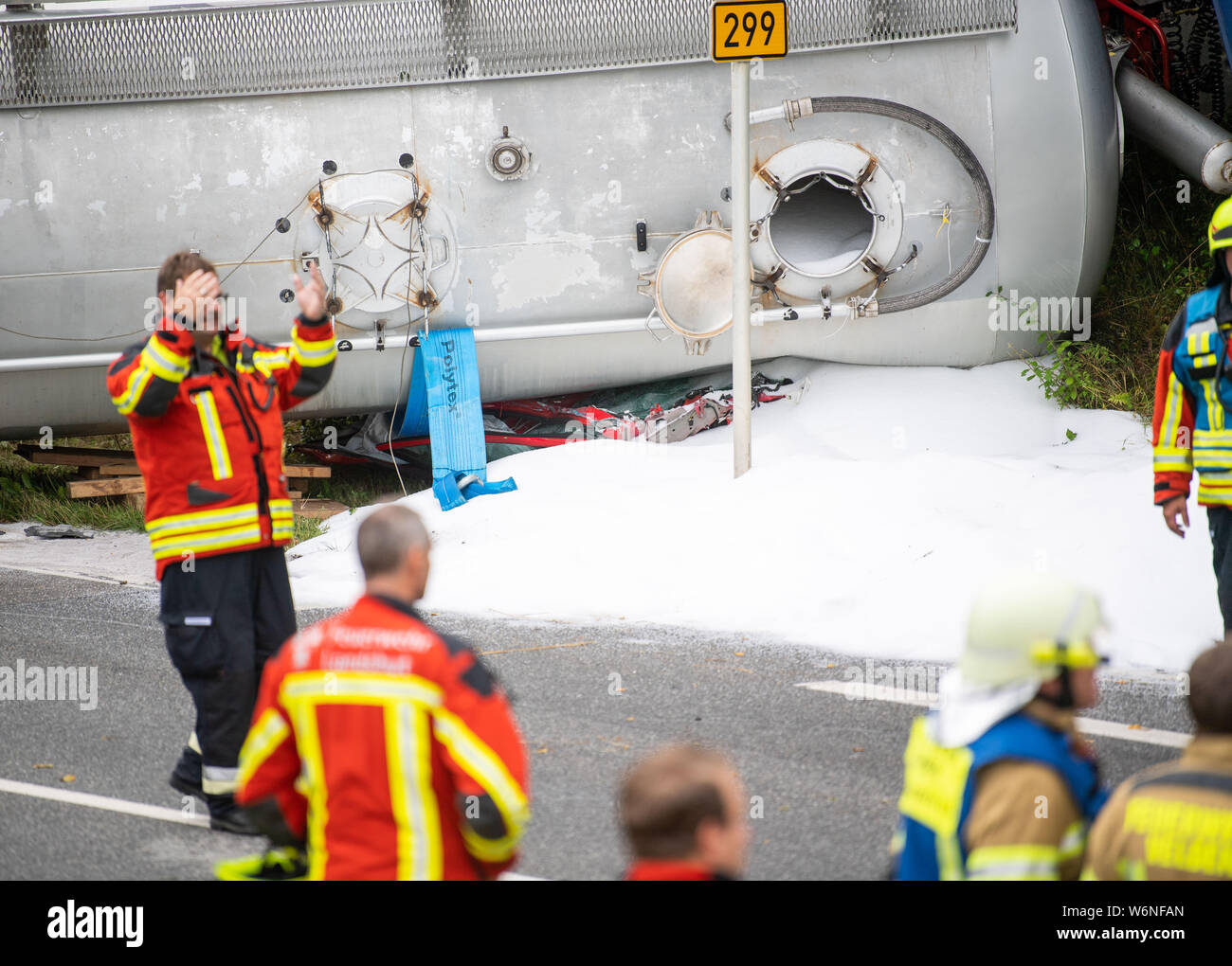 Overturned tank hi-res stock photography and images - Alamy