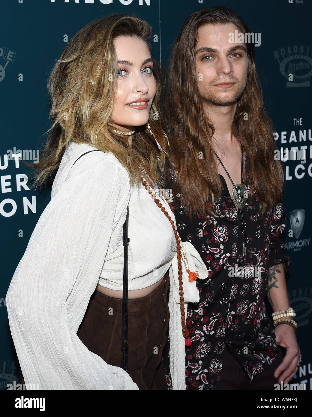 August 1, 2019, Hollywood, California, USA: Paris Jackson and Gabriel ...