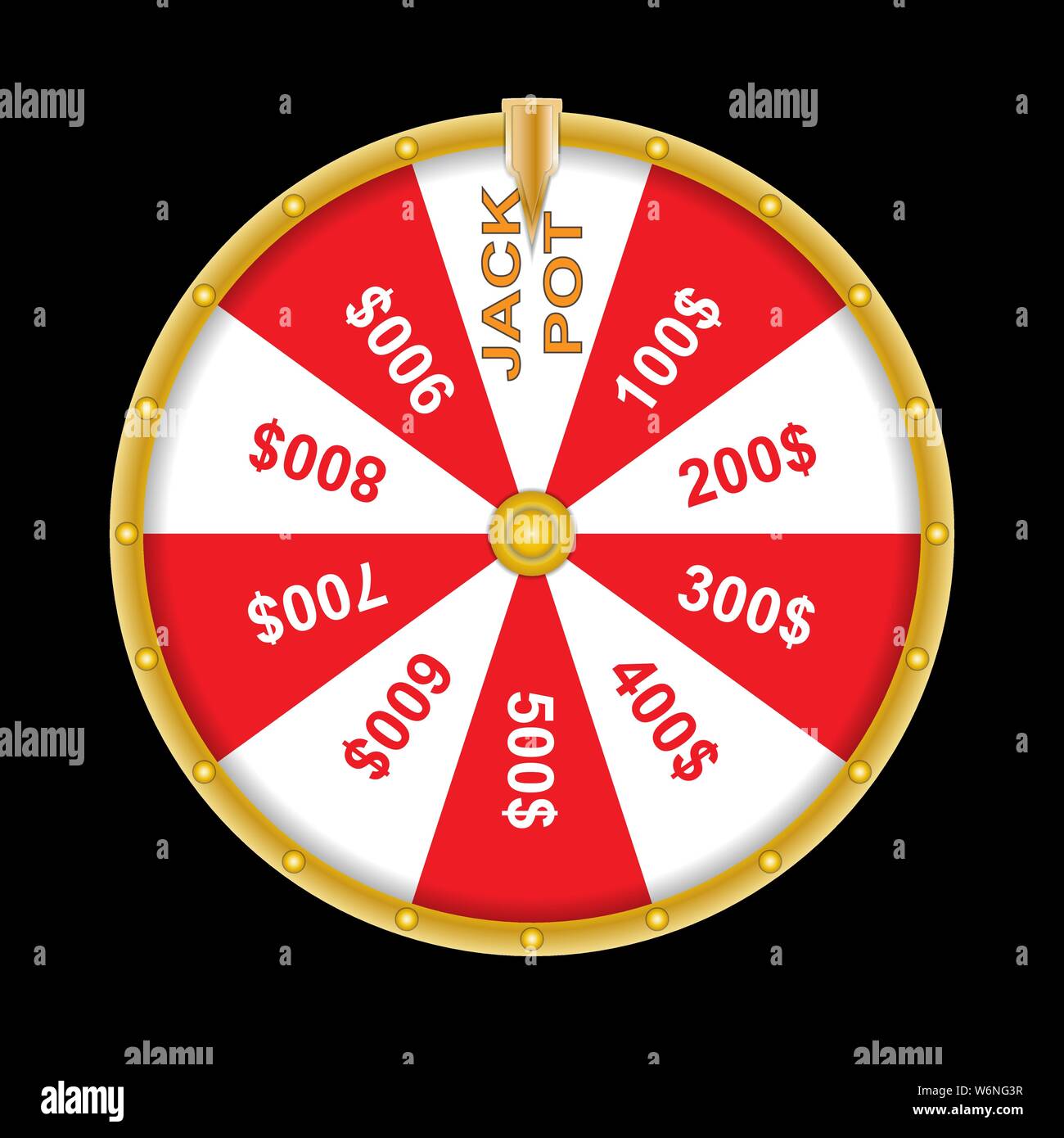 Lottery picture Stock Vector Images - Alamy