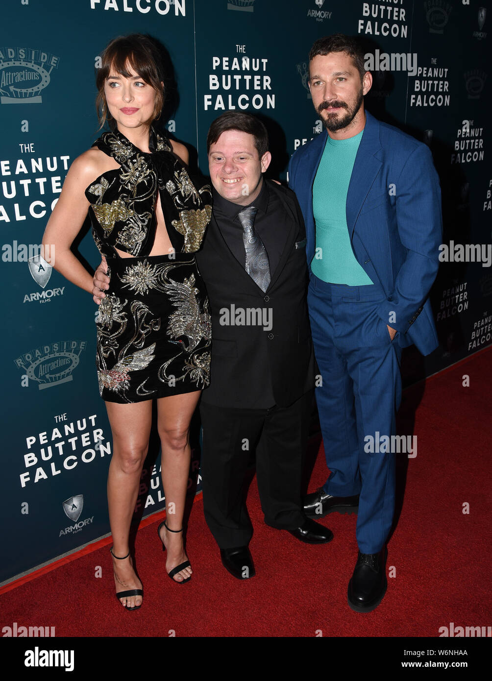 August 1, 2019, Hollywood, California, USA: Dakota Johnson, Zack ...