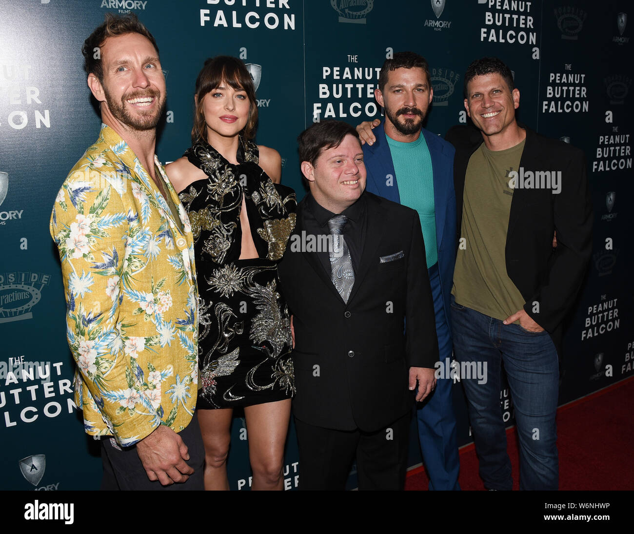 August 1, 2019, Hollywood, California, USA: Tyler Nilson, Dakota ...