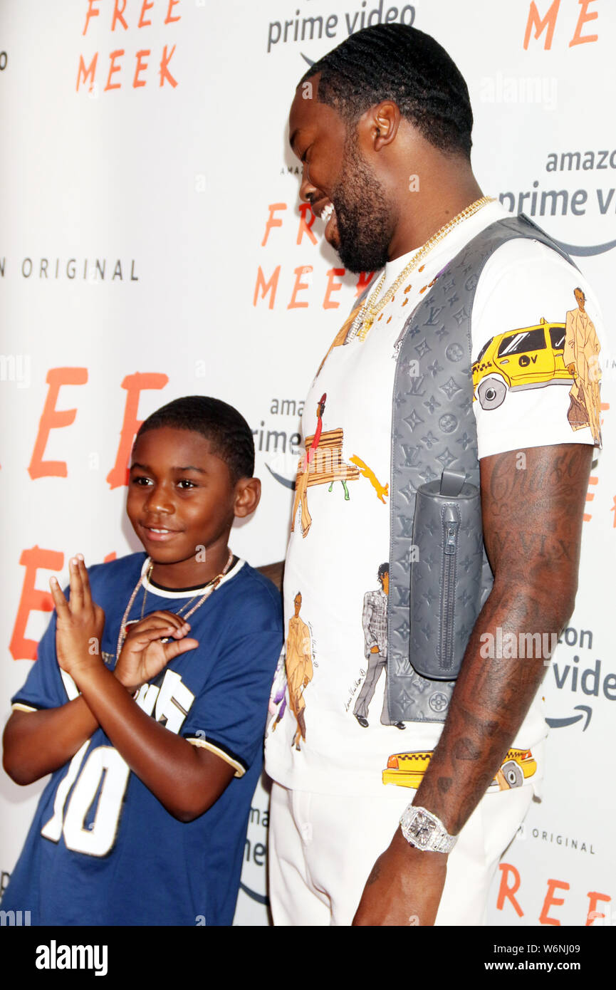 August 01, 2019. Meek Mill, Rihmeek Mill attend Amazon Prime Video ...