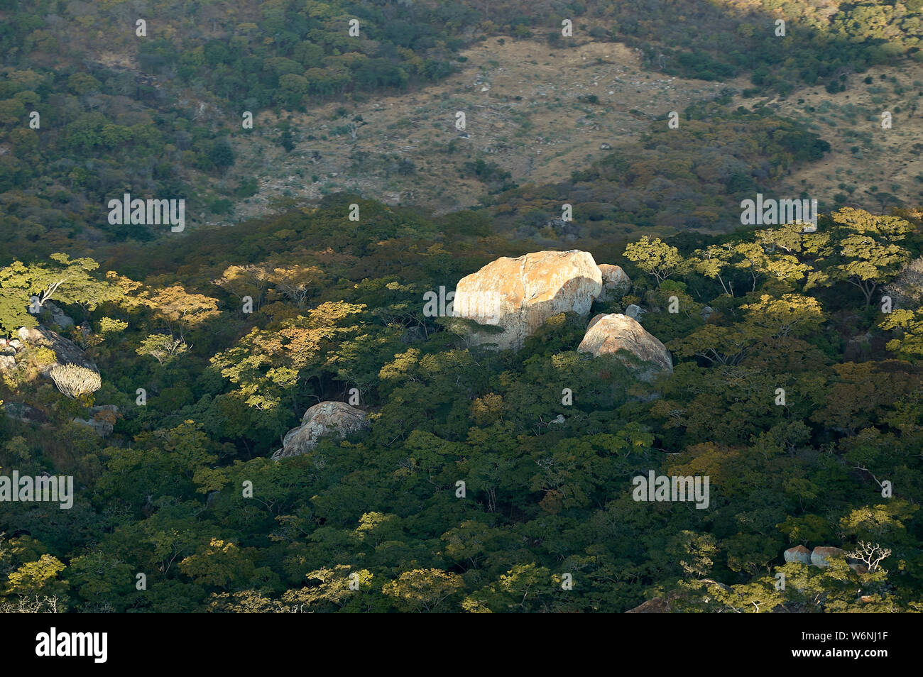 Boulder formation in the Hombolo Mountains, Tanzania Stock Photo - Alamy