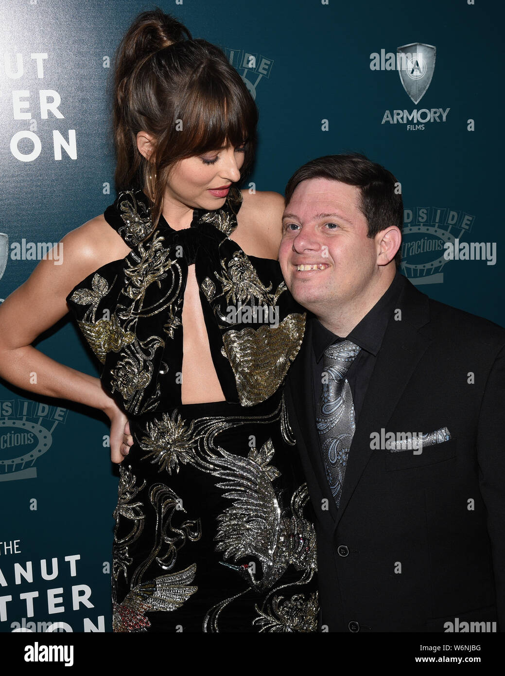 August 1, 2019, Hollywood, California, USA: Dakota Johnson and Zack ...