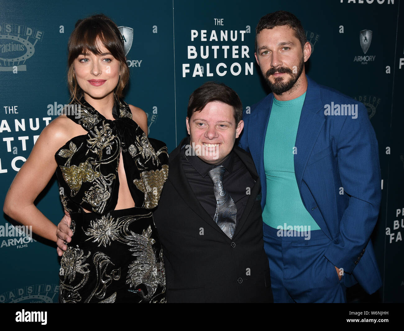 August 1, 2019, Hollywood, California, USA: Dakota Johnson, Zack ...