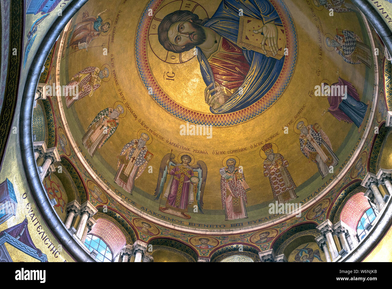Church of the holy sepulchre jerusalem hi-res stock photography and ...