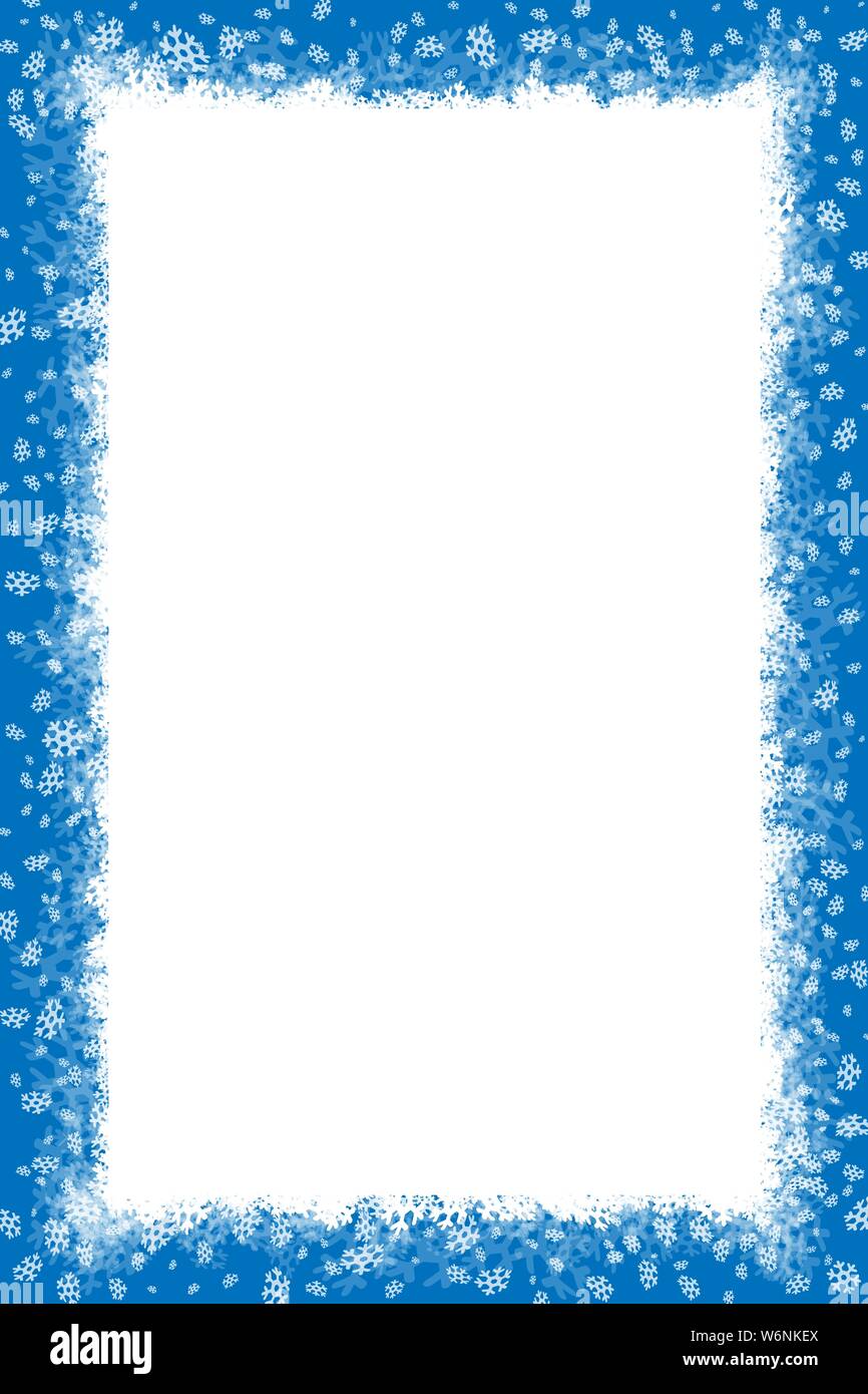 Winter Page Border