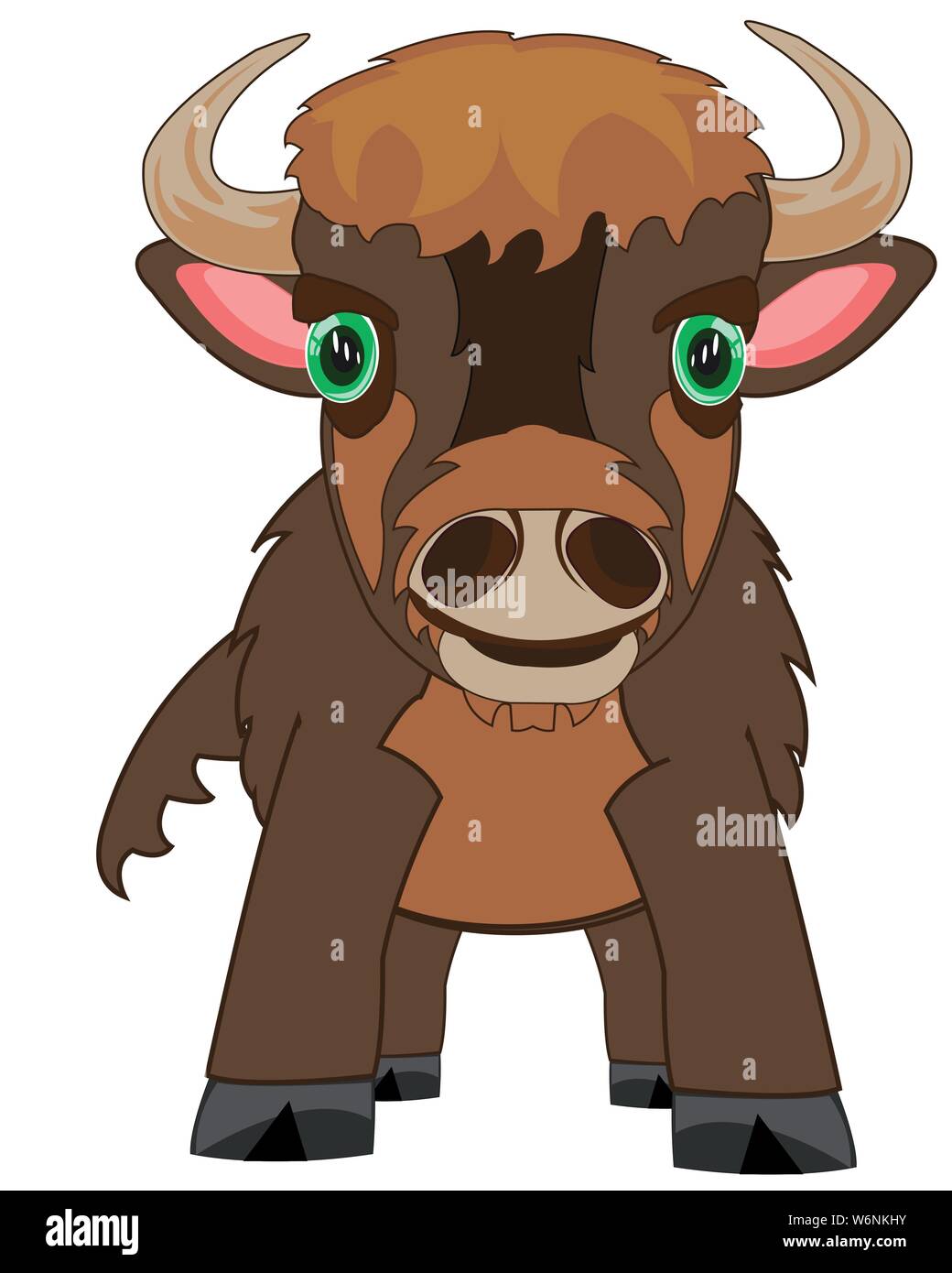 Cartoon Ox Stock Photos & Cartoon Ox Stock Images - Alamy