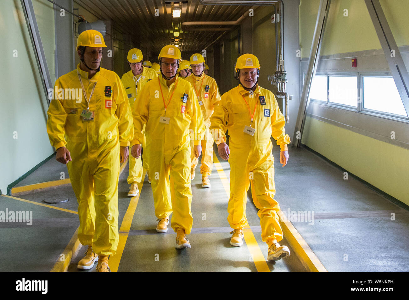 The state-controlled CEZ, the biggest Czech energy group, must receive ...