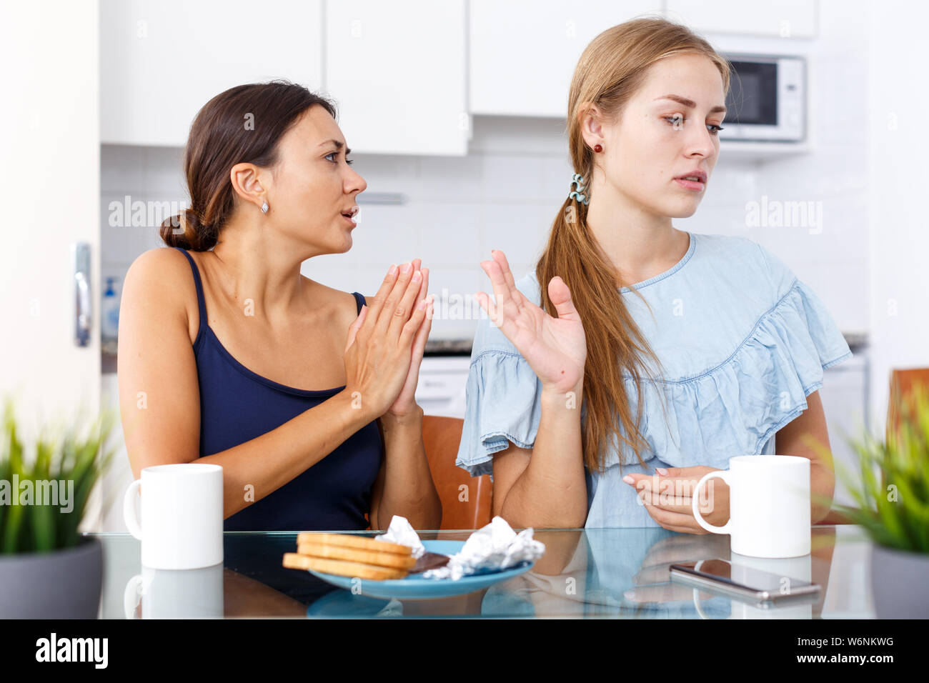 Annoyed friend hi-res stock photography and images - Alamy