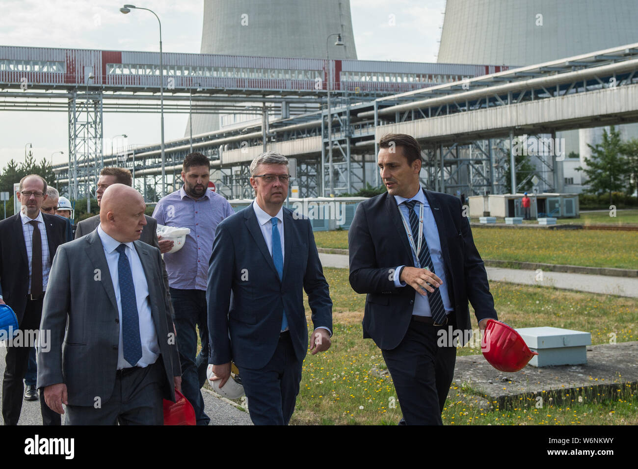 The state-controlled CEZ, the biggest Czech energy group, must receive ...