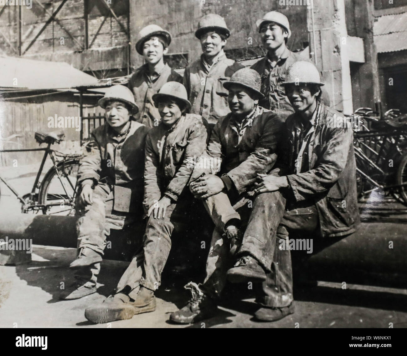 Anshan iron and steel group hi-res stock photography and images - Alamy