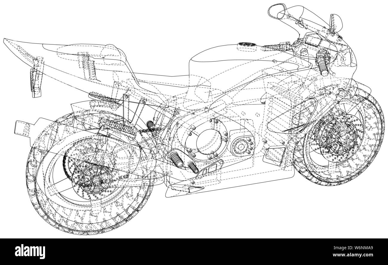 Technical view Stock Vector Images - Alamy