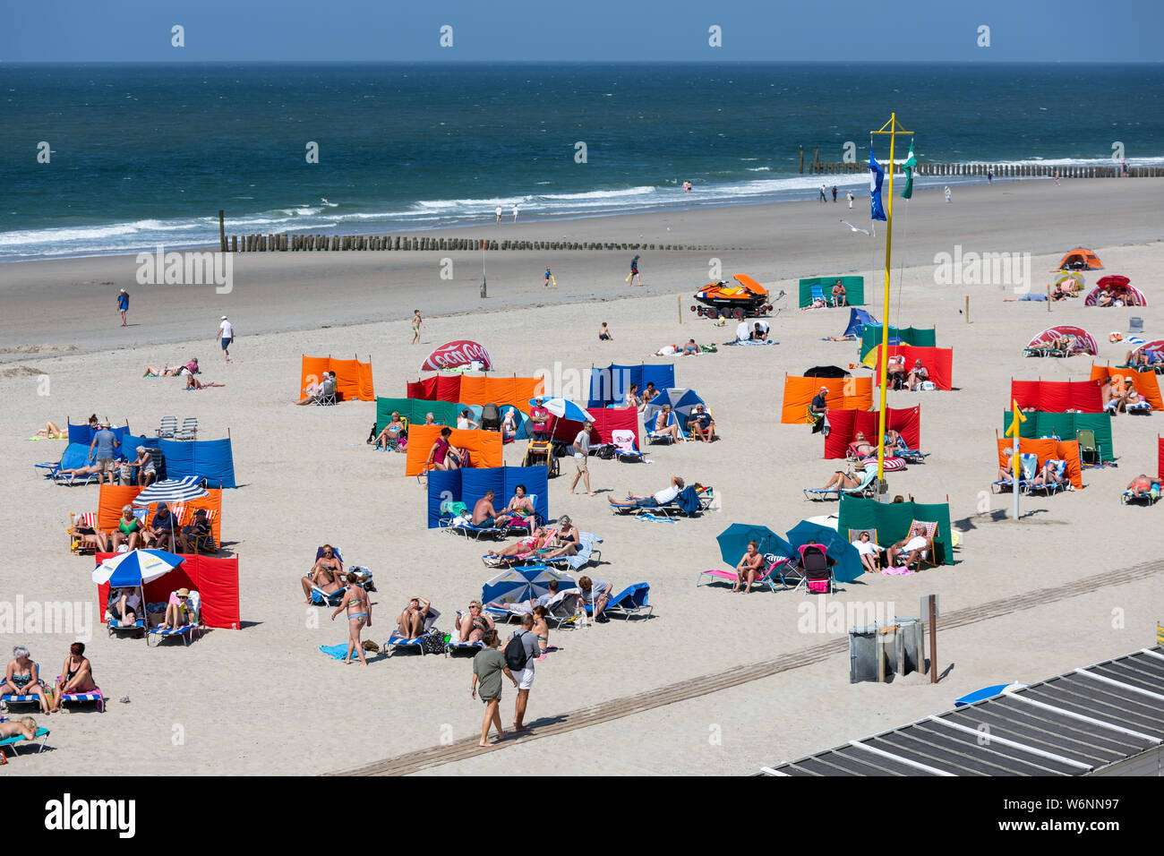 Dutch seaside hi-res stock photography and images - Alamy