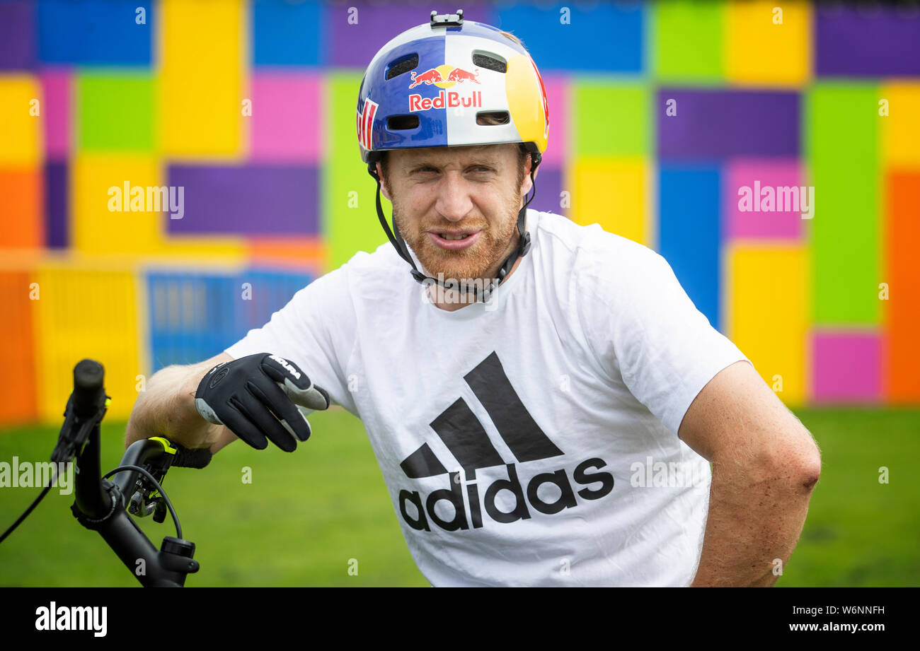World-famous trials rider Danny MacAskill ahead of his Edinburgh Fringe ...
