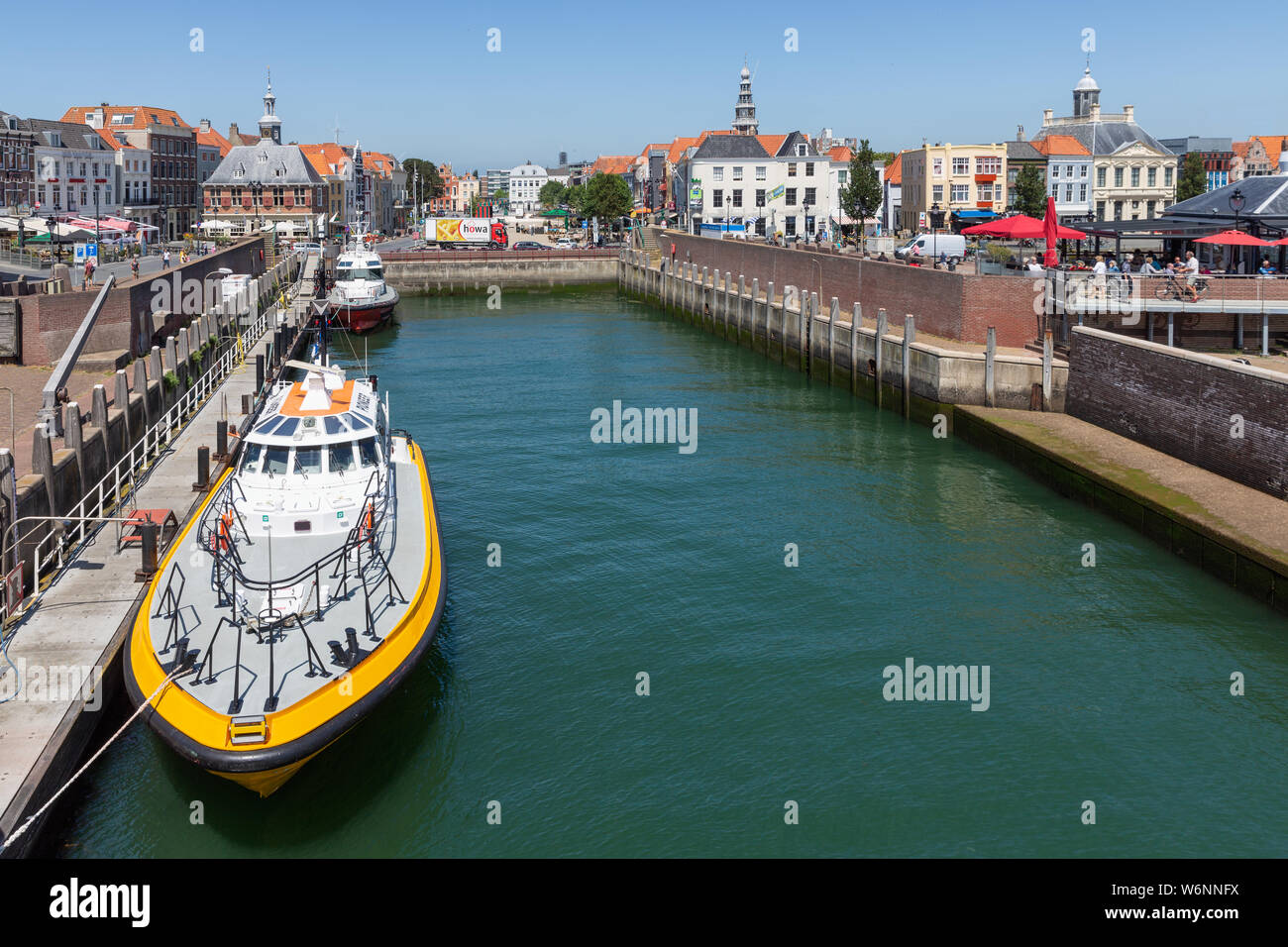 Dutch pilot boat hi-res stock photography and images - Alamy