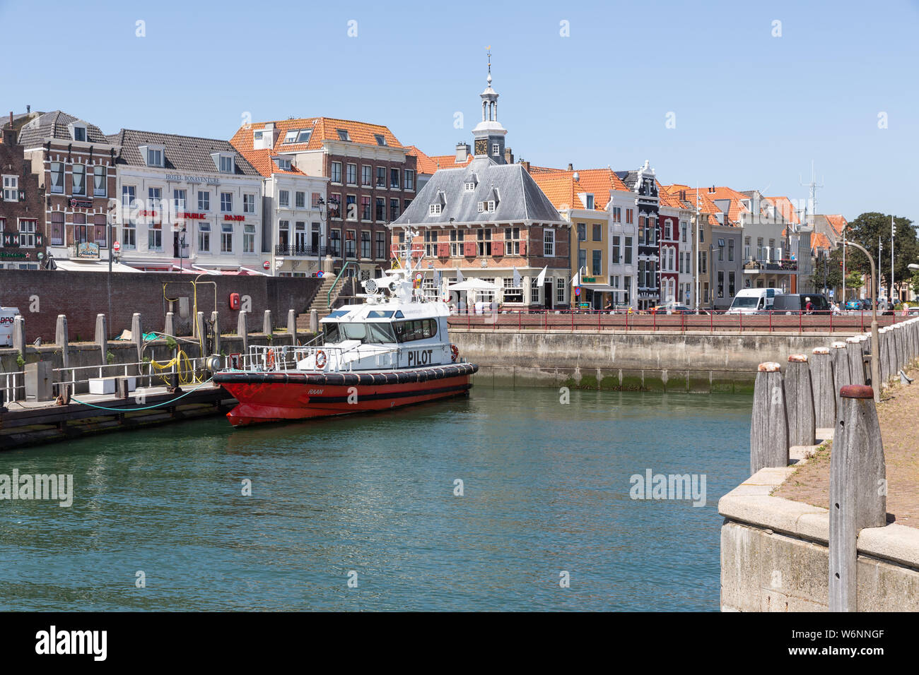 Dutch pilot boat hi-res stock photography and images - Alamy