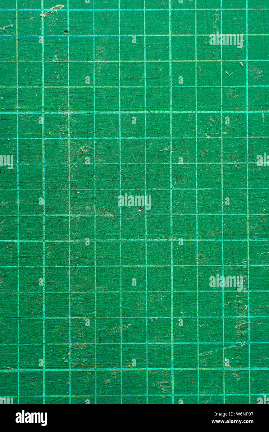 Green cutting mat Texture background Stock Photo - Alamy