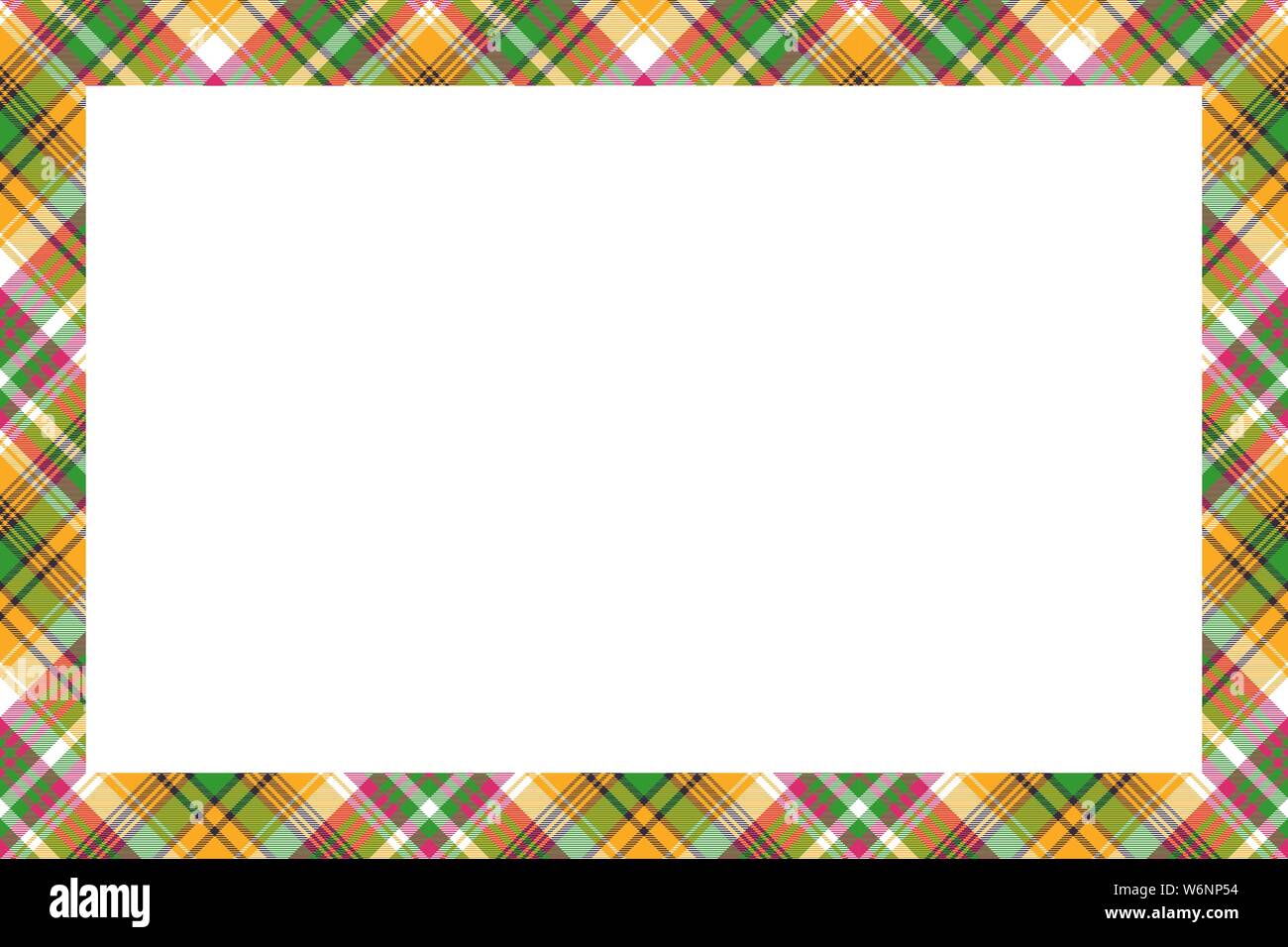 Plaid Border