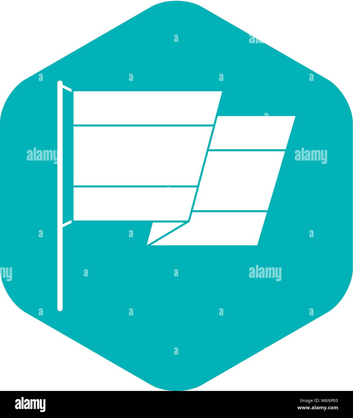 Flag of Spain icon, simple style Stock Vector Image & Art - Alamy