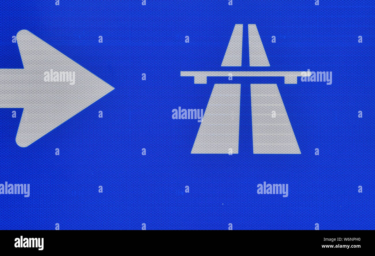 Motorway 72 hi-res stock photography and images - Alamy