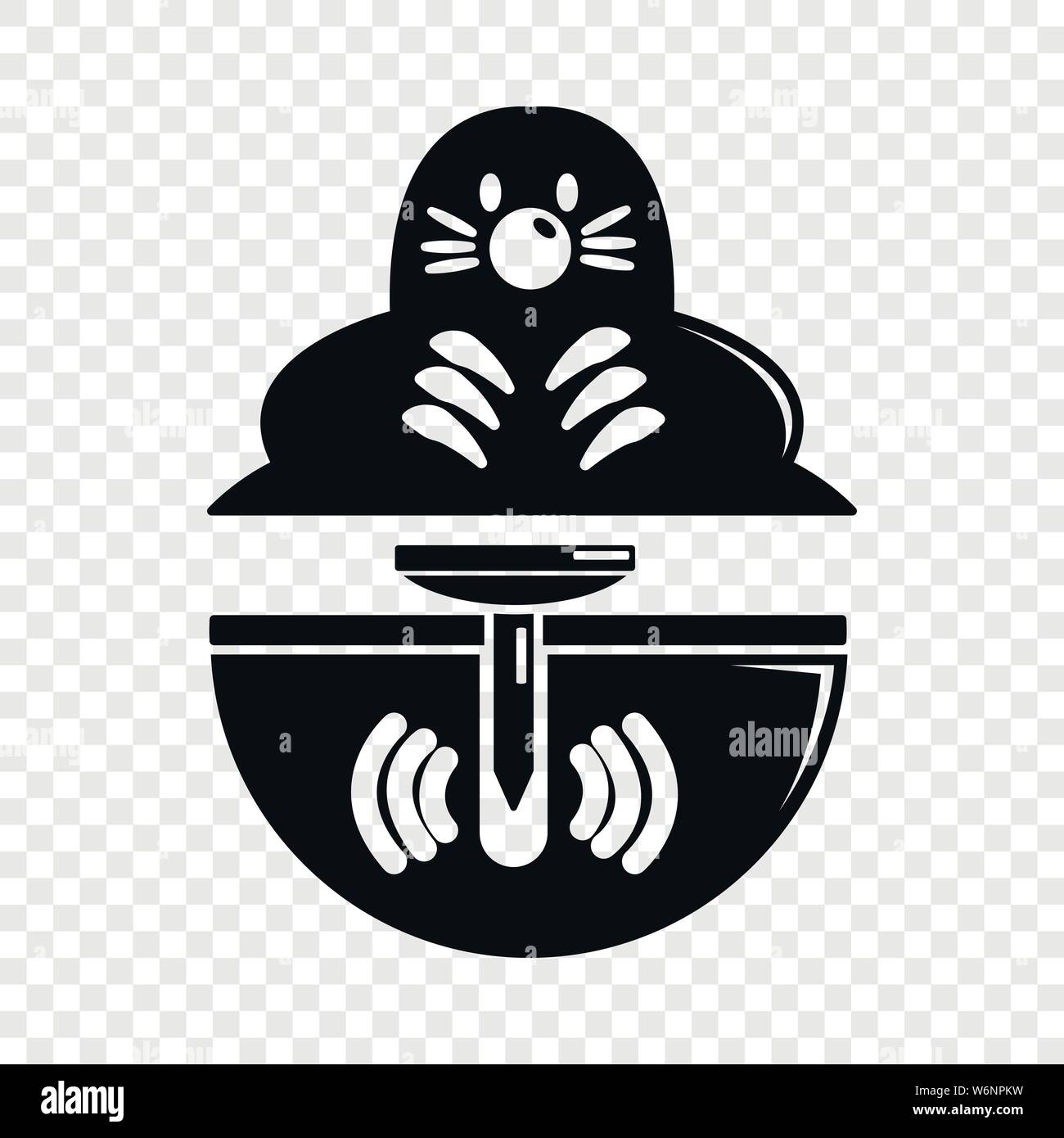 Mole icon, simple black style Stock Vector Image & Art - Alamy