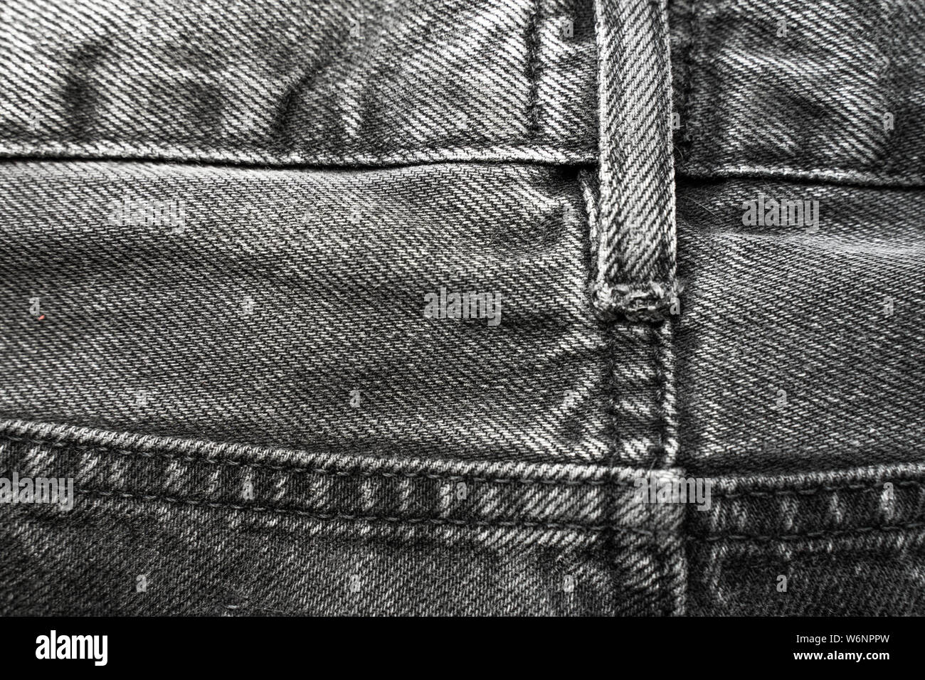 Gray grey denim jeans hi-res stock photography and images - Alamy