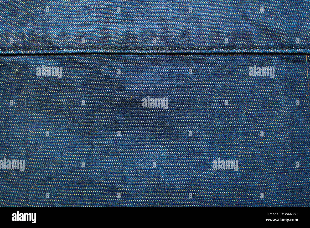 Navy blue garment fabric texture Stock Photo - Alamy