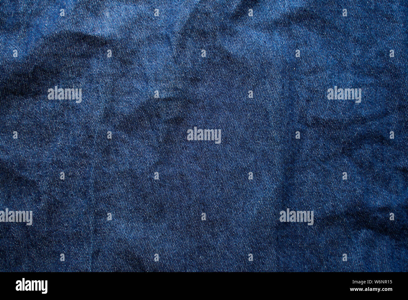 Navy blue fabric texture background top view. Crumpled Cloth Blank Background Stock Photo - Alamy