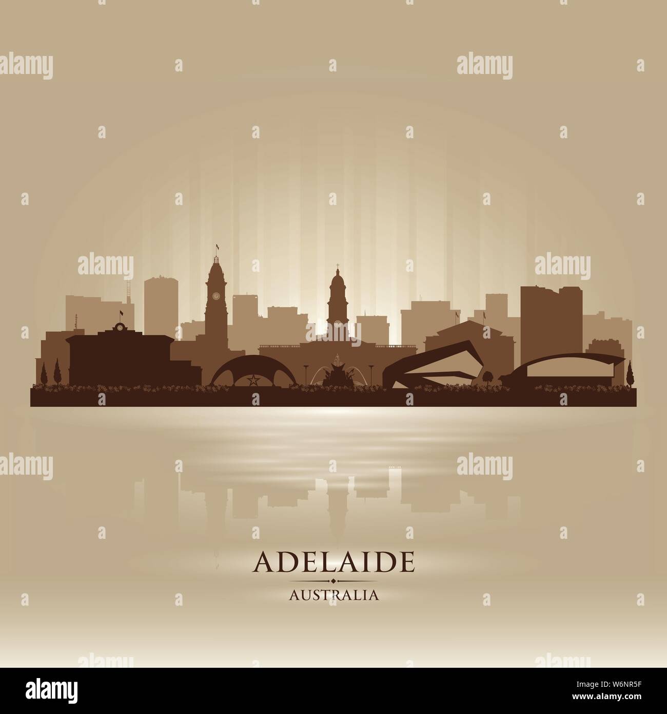 Skyscraper adelaide Stock Vector Images - Alamy