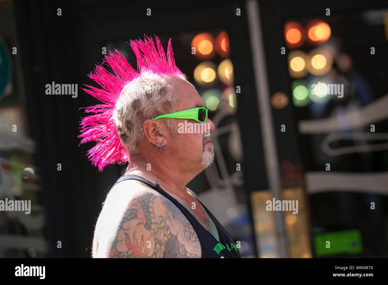 Blackpool, Lancashire, UK. 2nd Aug, 2019. Rebellion Festival world's ...