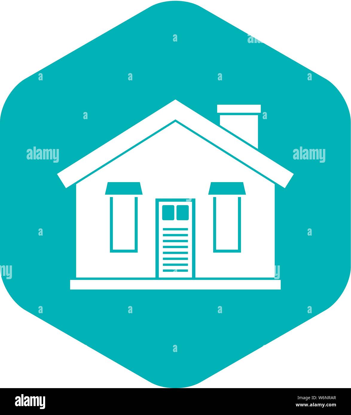 House icon, simple style Stock Vector Image & Art - Alamy