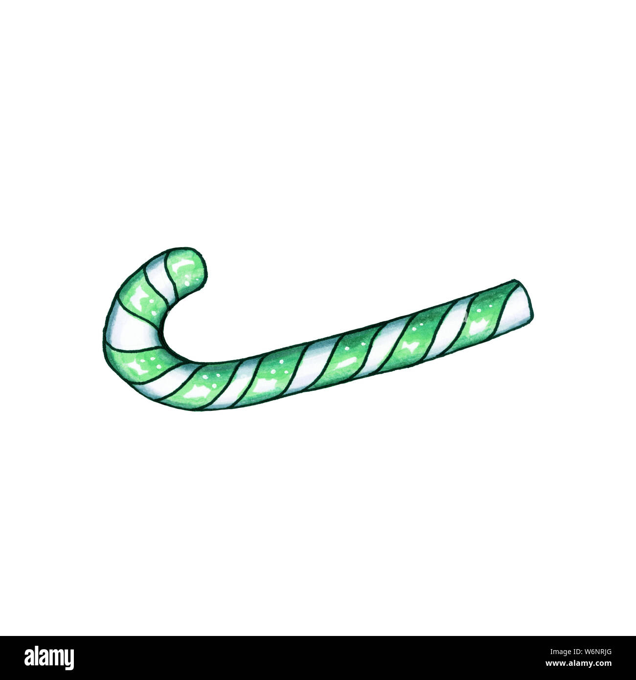 Cartoon sweets Cut Out Stock Images & Pictures - Alamy