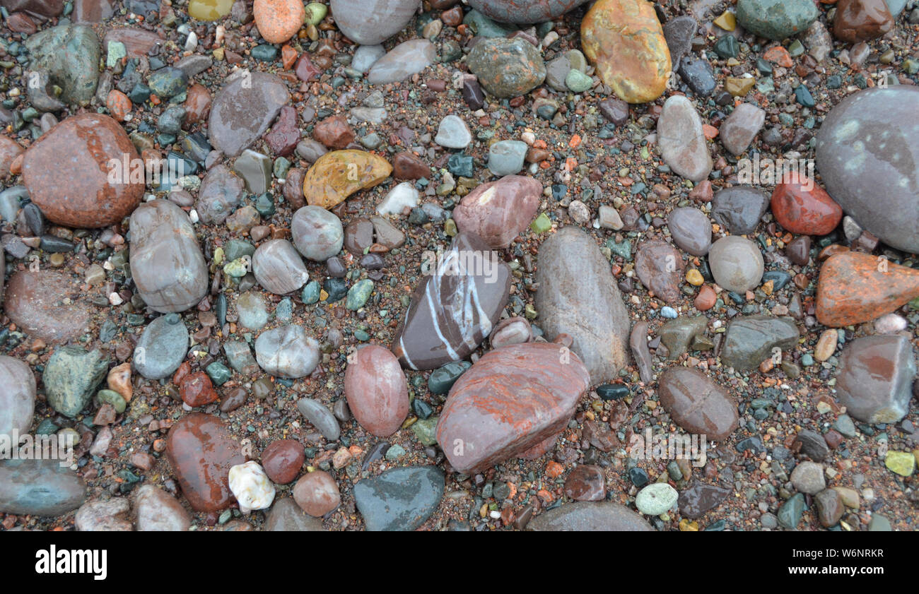 Stones rocks pebbles brown river rocks hi-res stock photography and ...