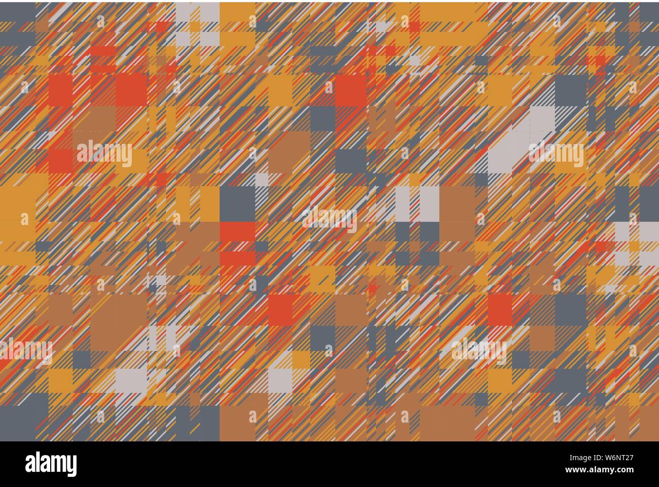 Modern glitch background. Color geometric abstract pattern vector ...