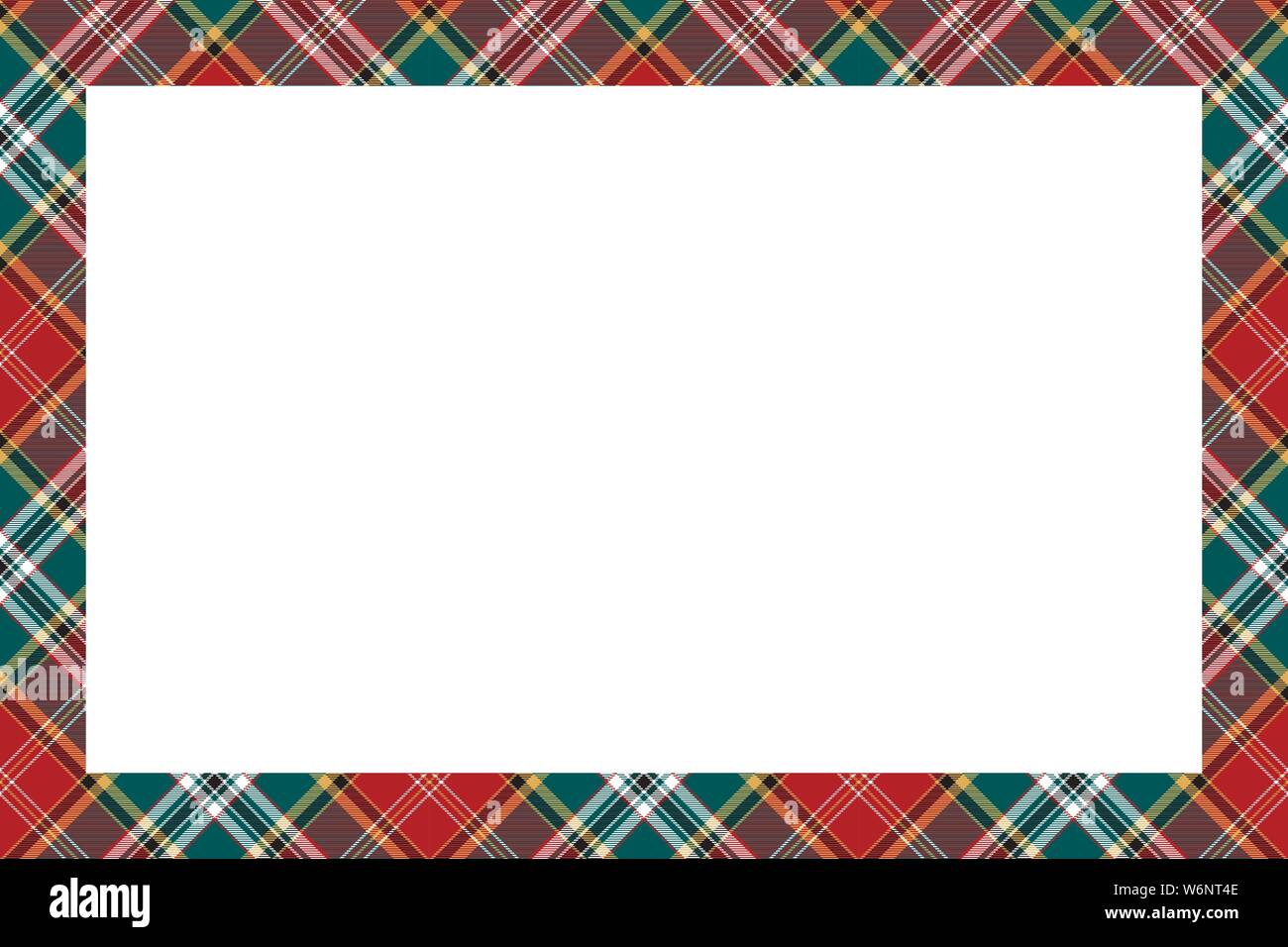 Plaid Border