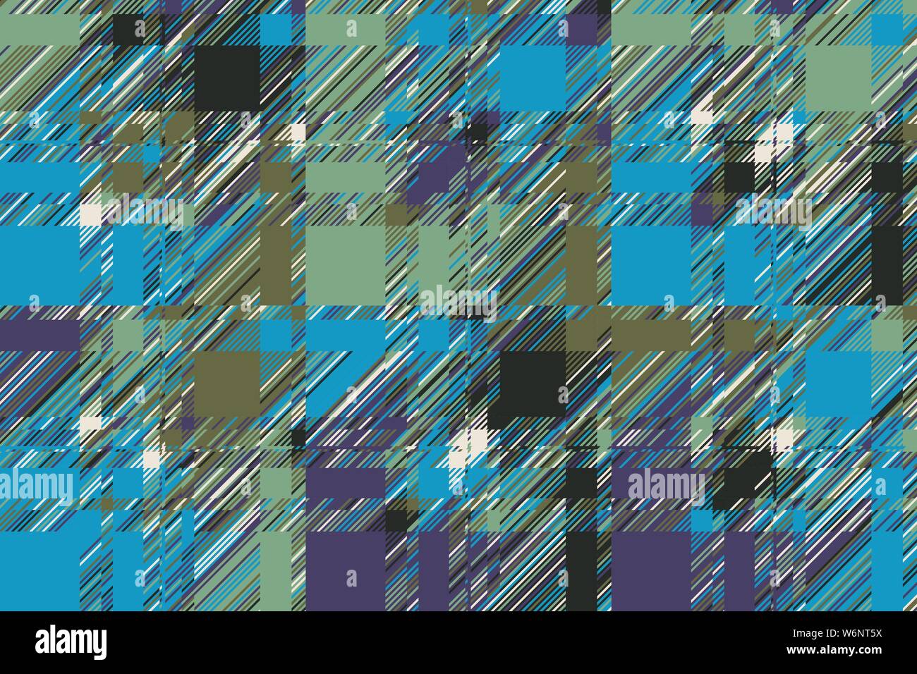 Modern glitch background. Color geometric abstract pattern vector ...