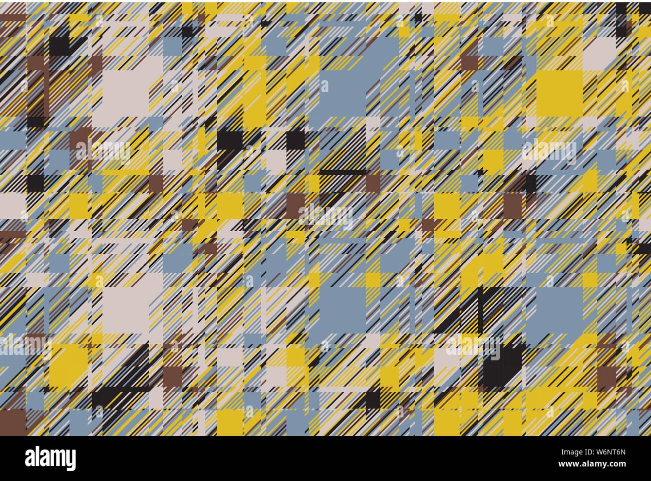 Modern glitch background. Color geometric abstract pattern vector ...