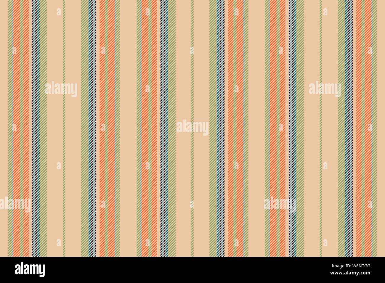 Trendy striped wallpaper. Vintage stripes vector pattern seamless ...