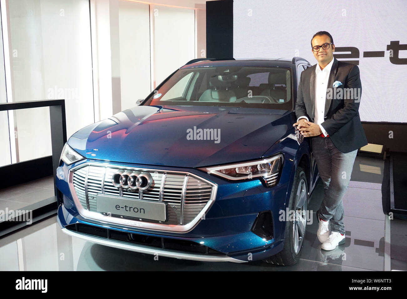Audi e tron india hi-res stock photography and images - Alamy