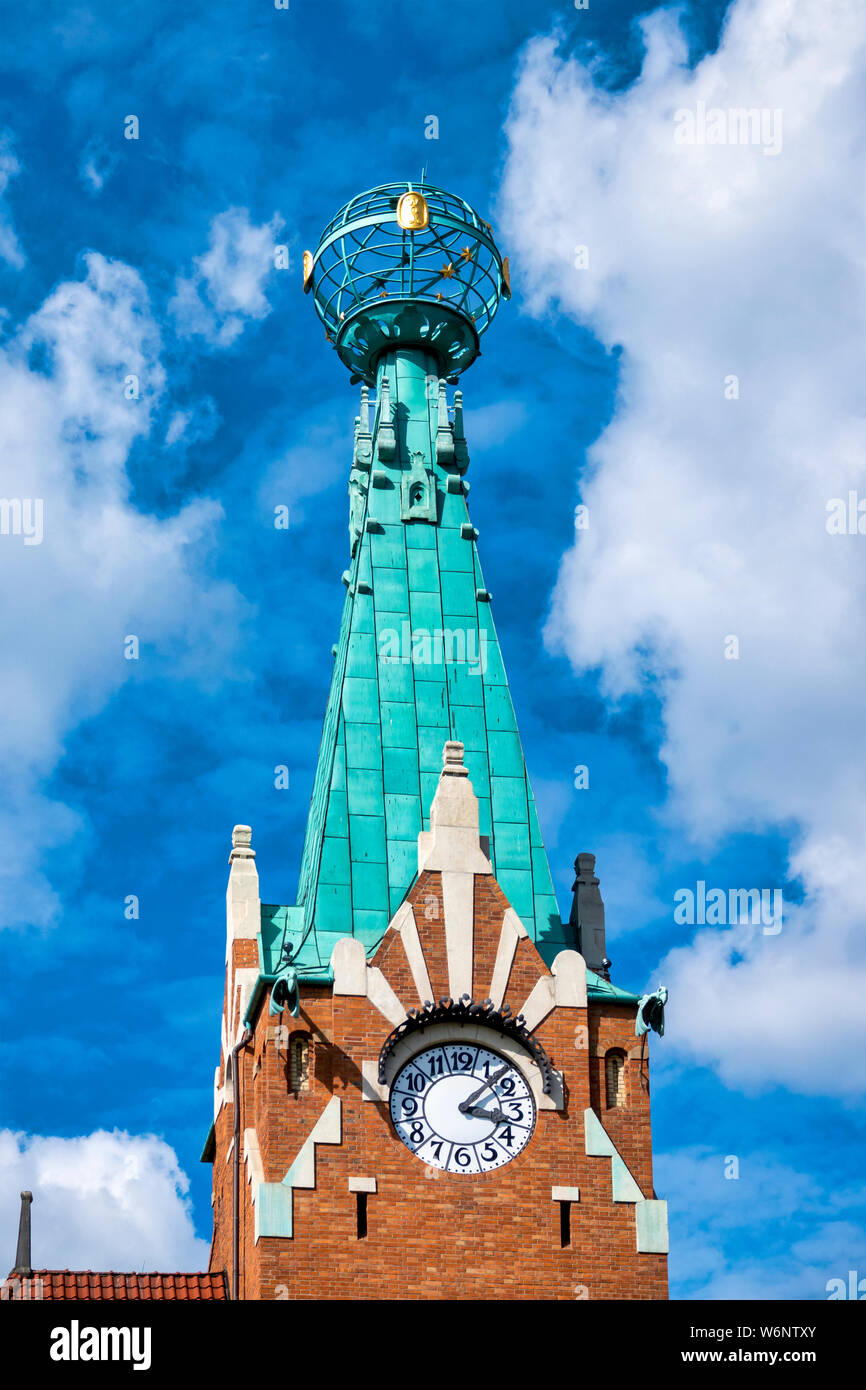 Globe house krakow hi-res stock photography and images - Alamy