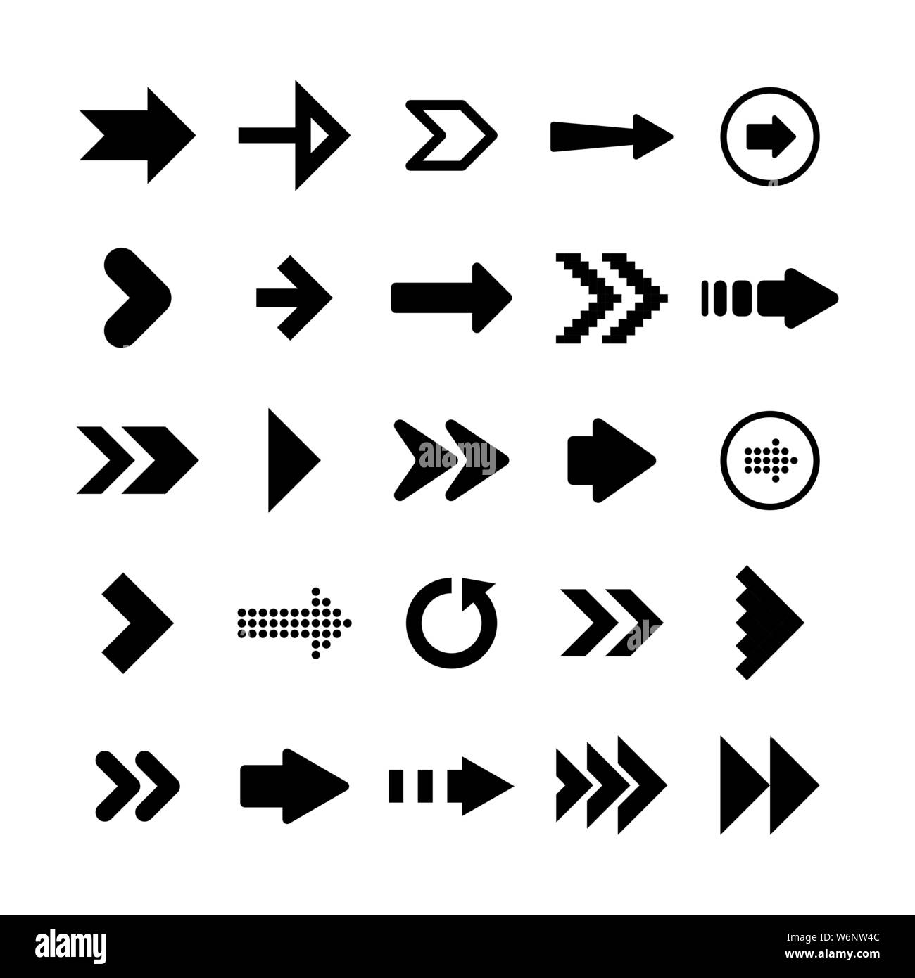 Next Page Arrow Vector