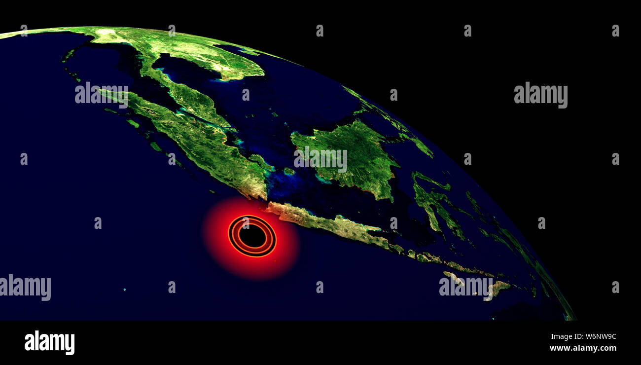 Earthquake Pictures From Space