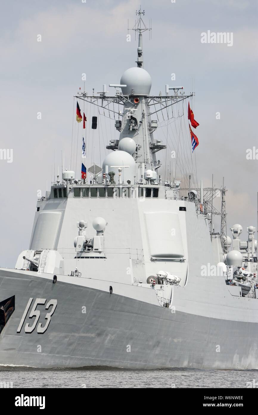 Chinese peoples liberation army navy plan hi-res stock photography and ...