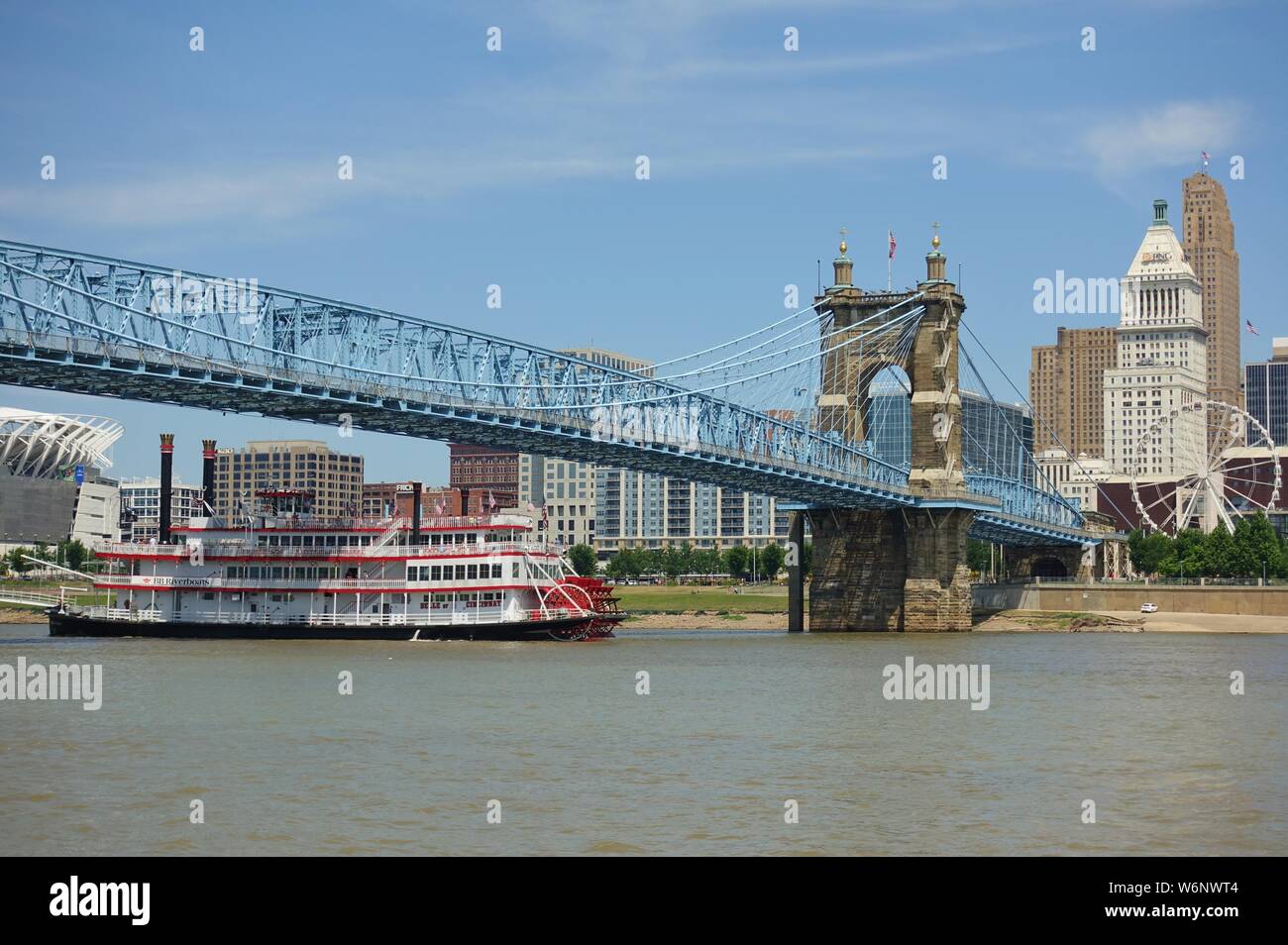 Kentucky ohio border hi-res stock photography and images - Alamy