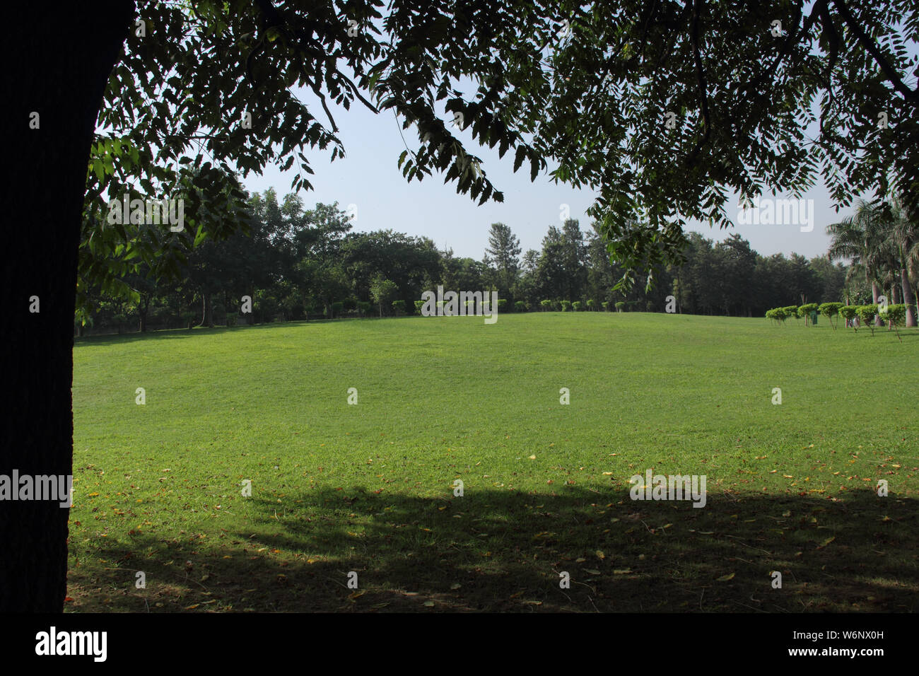 Indian park and garden scene hi-res stock photography and images - Alamy