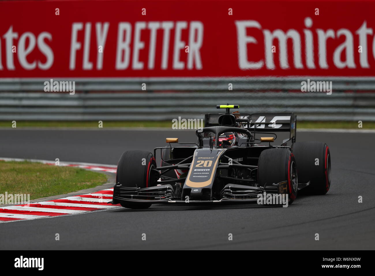 Budapest, Hungary. 02nd August, 2019. Kevin Magnussen of Rich Energy ...
