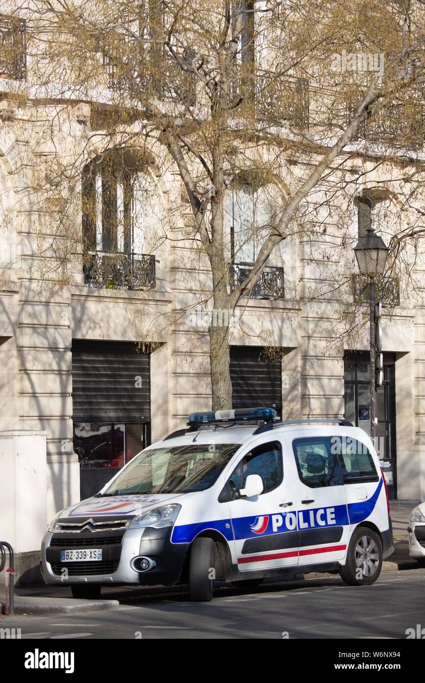 French Police Station Stock Photos & French Police Station Stock Images ...