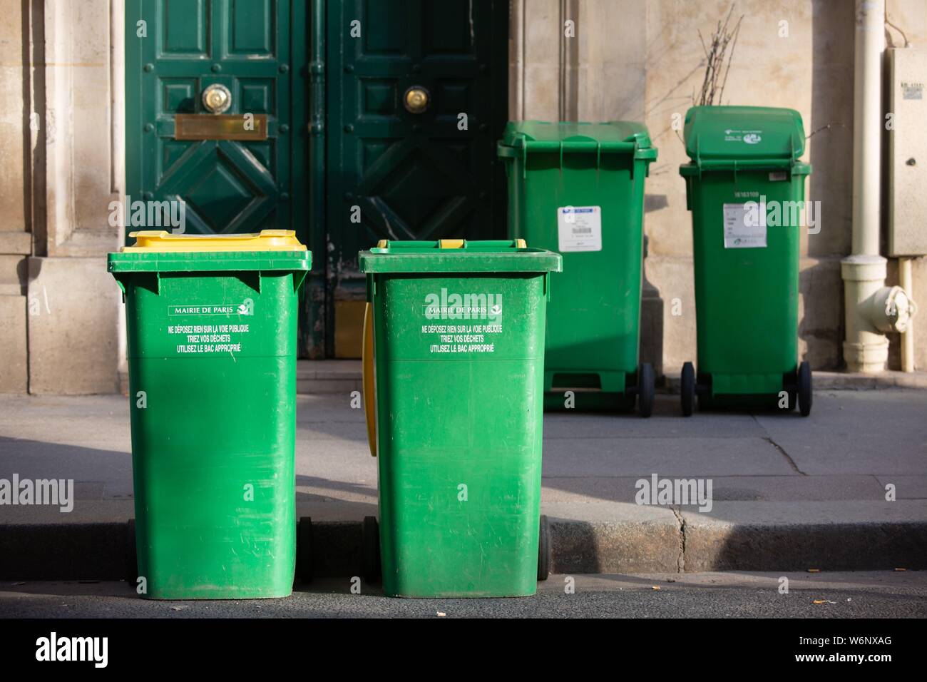 Dustbins For Selective Sorting High Resolution Stock Photography and ...